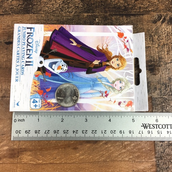 Cardinal | Other | New Frozen 2 Disney Kids Jumbo Playing Cards | Poshmark